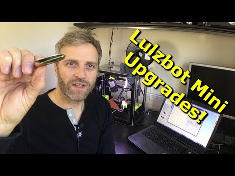 Lulzbot Mini noise reduction.. Shhhh! - Mantis Hacks E11