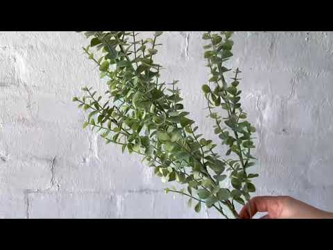 Artificial Eucalyptus Bush Stem