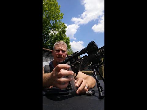 Remington 597 22 lr Promag Archangel magazine review 10 - 22 and 30 round.