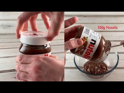 How To Make Nutella Milkshake At Home
