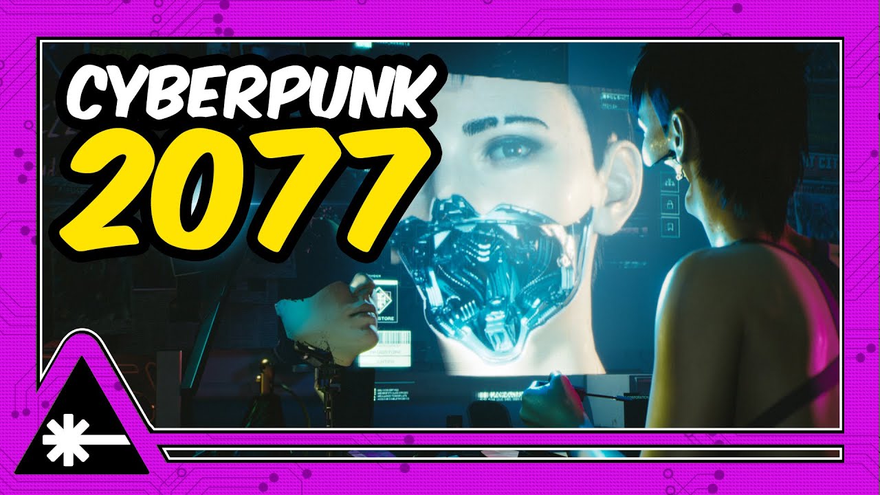 Yes, Cyberpunk 2077 will let you customize EVERYTHING (Nerdist News w/ Dan Casey)