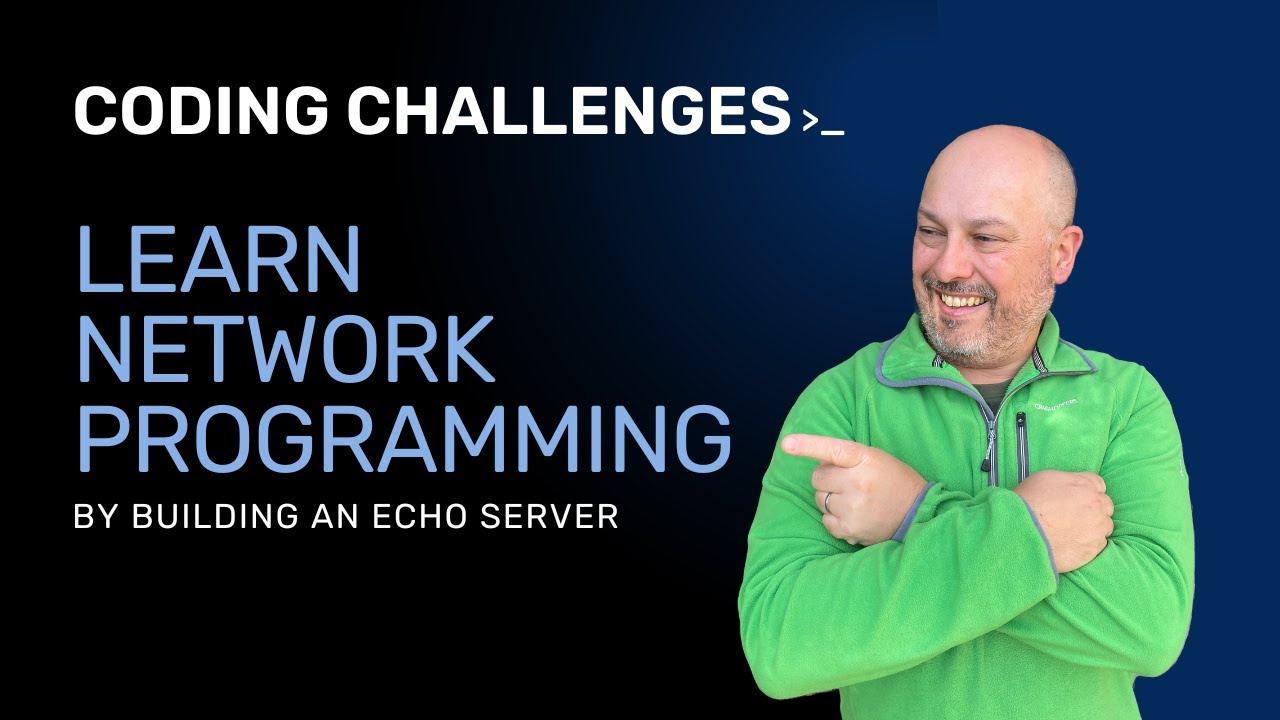 Programming Projects: Build An Echo Server (To Learn Network Programming)