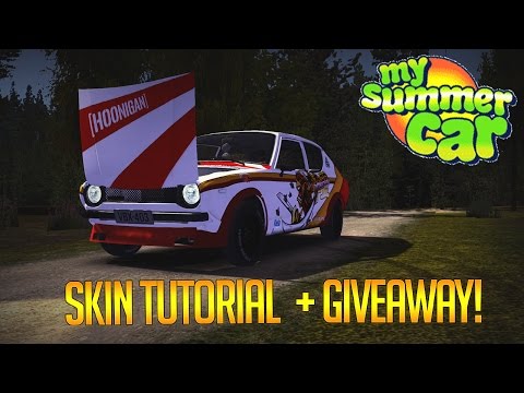 Steam Community :: Video :: MY SUMMER CAR - SKIN TUTORIAL (+GIVEAWAY!)