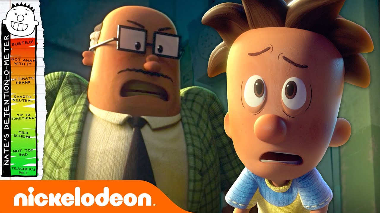 Ranking Every Prank from Big Nate! 😈 | Nicktoons