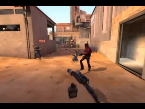 Steam Community :: Video :: [TF2] Pyro Has Airblast