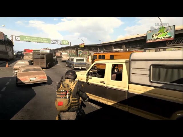 All Modern Warfare 2 maps that will be available to play during open beta