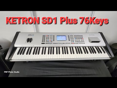 Ketron SD1 Plus | 76Keys | Arranger Keyboard | Reverb
