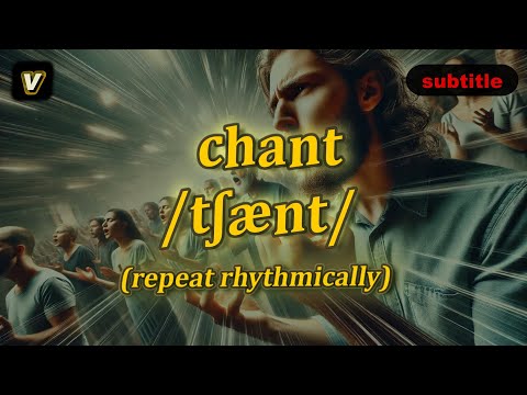 [v] Chant meaning (repeat rhythmically) with 5 examples
