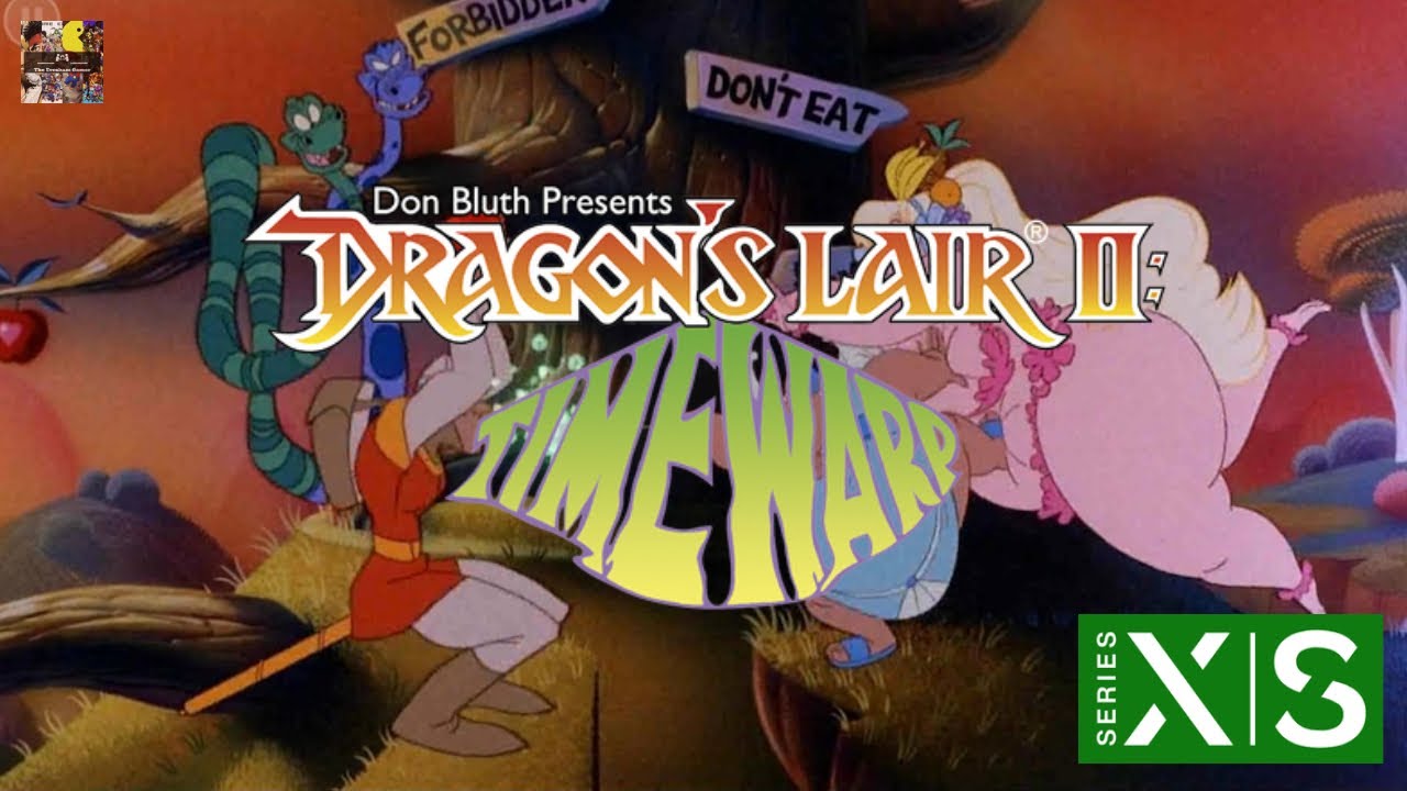 Dragons Lair II Time Warp - XBOX One 'Movie Play' (INC Deaths)**