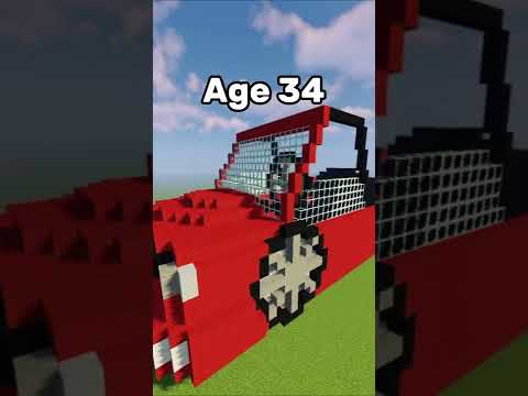 Which Car Minecraft Build is your favorite? 🚗 #shorts