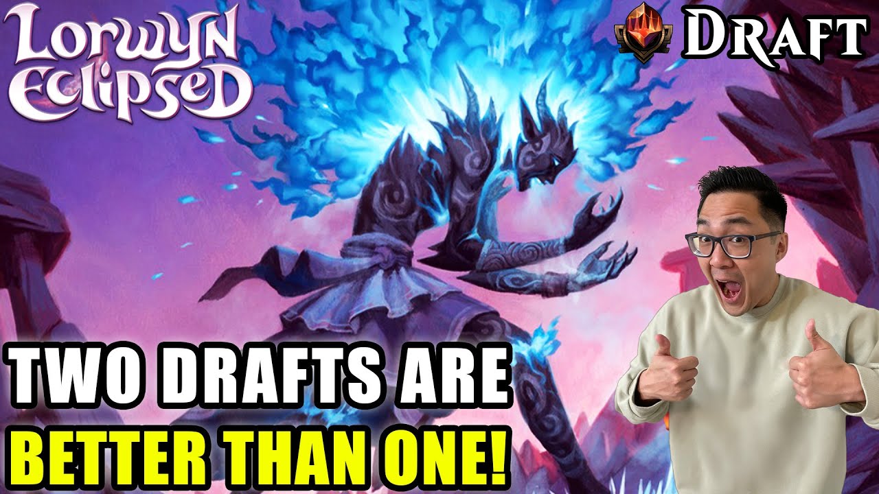 Lorwyn Eclipsed Draft Double Header! | Lorwyn Eclipsed Draft | MTG Arena