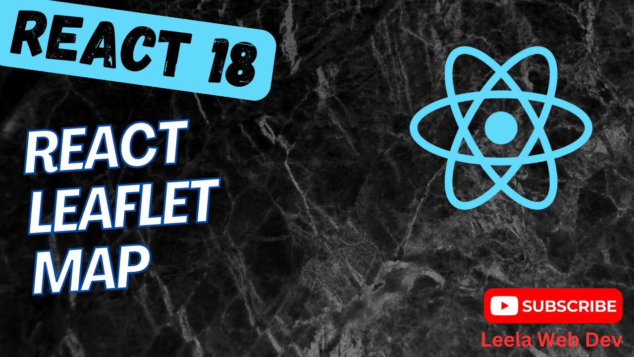 138. Initialize Leaflet map in the React components and show markers - react18