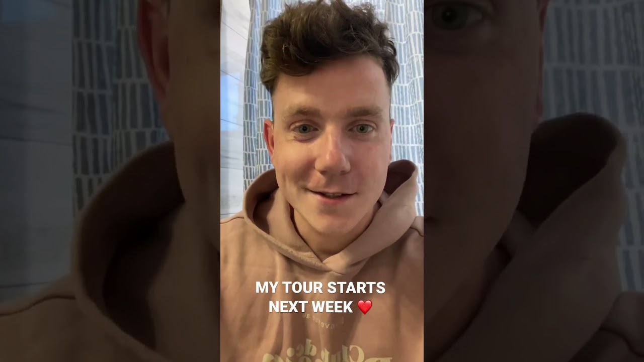 My US tour starts next week!! Make sure you grab a ticket ❤️