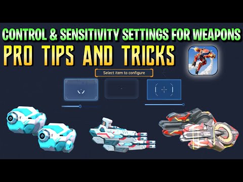 |Mech Arena| Pro tips and tricks for weapons
