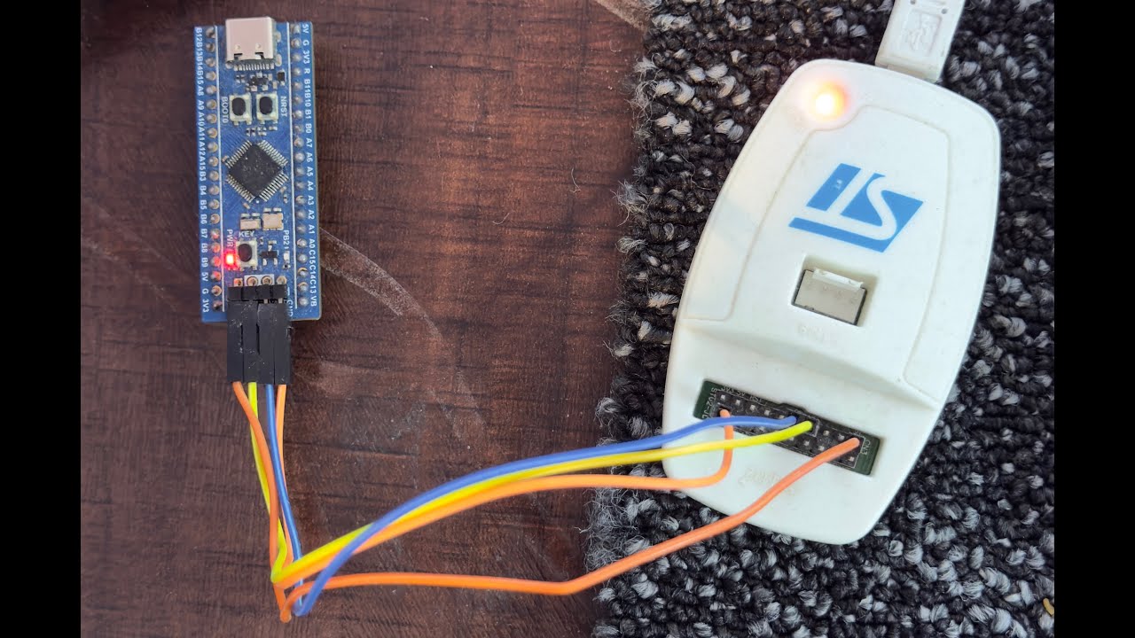 Rust Programming Blinking LED using STM32 | Embedded Rust | STM32