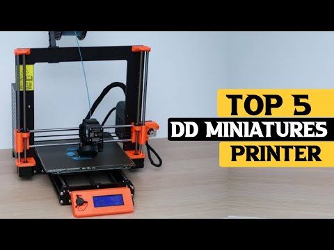 The Top 5 Best 3D Printer For D&D Miniatures, An Affordable Budget Printer