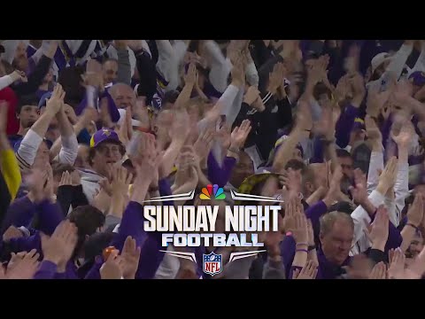 Minnesota Vikings’ ‘skol’ chant energizes U.S. Bank Stadium ahead of SNF | SNF | NFL on NBC