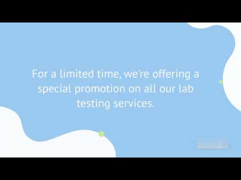 Lab Testing Services