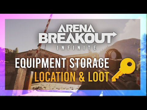 Equipment Storage Key | Location + LOOT Guide | Arena Breakout: Infinite | Armory Keys Season 1