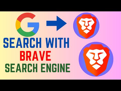 How To Change Search Engine On Brave Browser From Google To Brave Search Engine