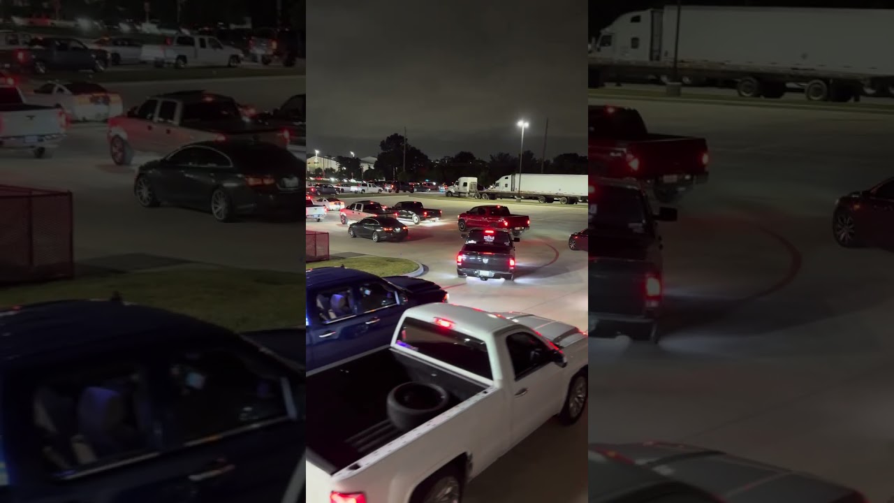 Truck attack on Fairbanks north houston 04/26/2026 #automobile #trucks @ford 