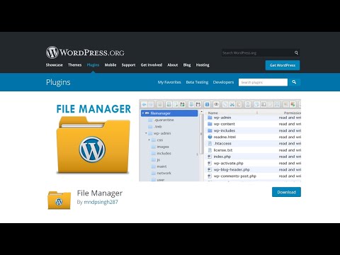 How To Use File Manager In WordPress?