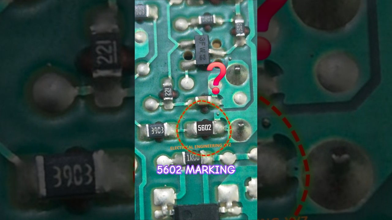 5602 Marking SMD Resistance
