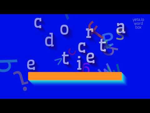 How to say "decorticate"! (High Quality Voices)