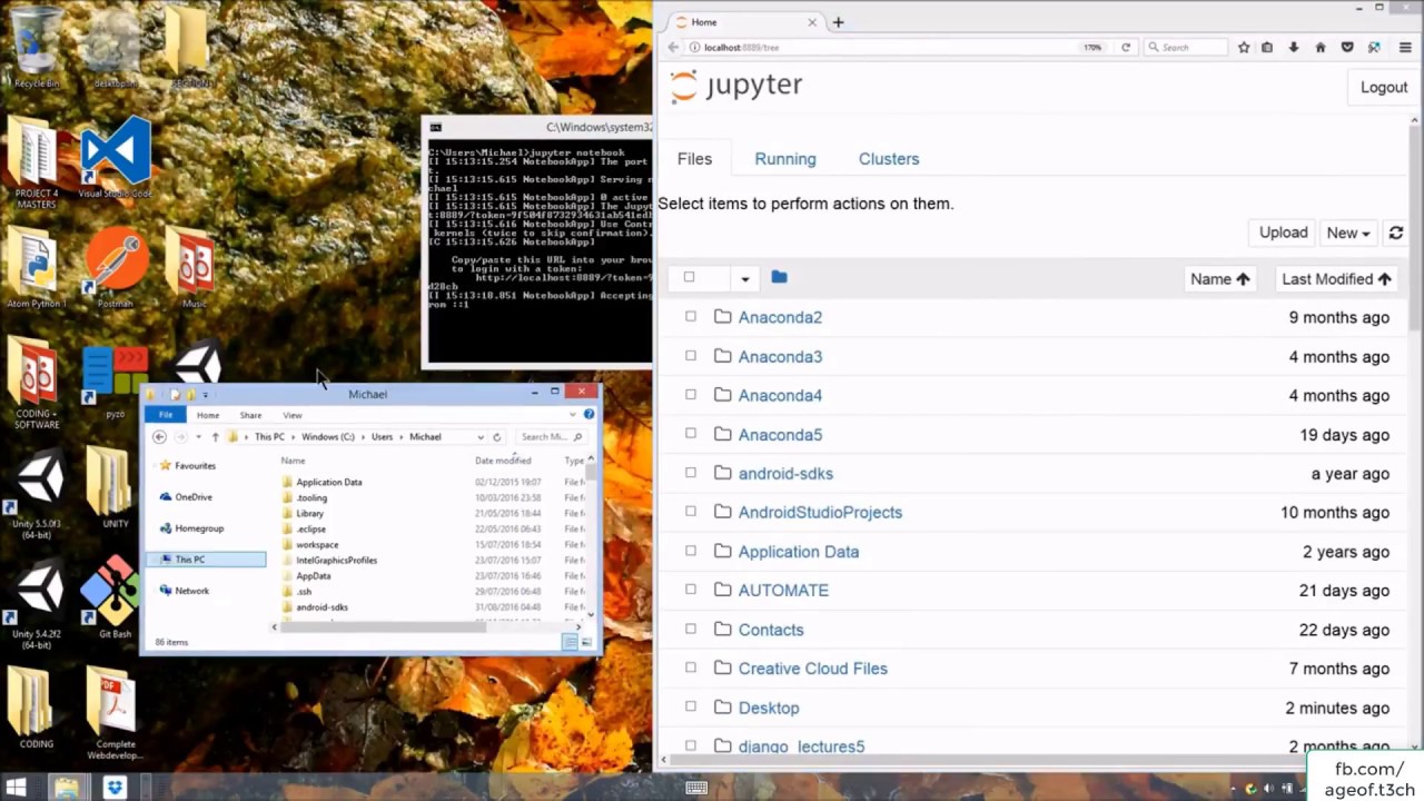 Python 3.6 Tutorial for Beginners Part-1 (Introduction & Installing Python IDE)