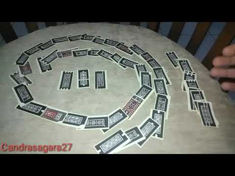 Teknik ke-2 Meramal Pake Kartu Ceki/Lintrik