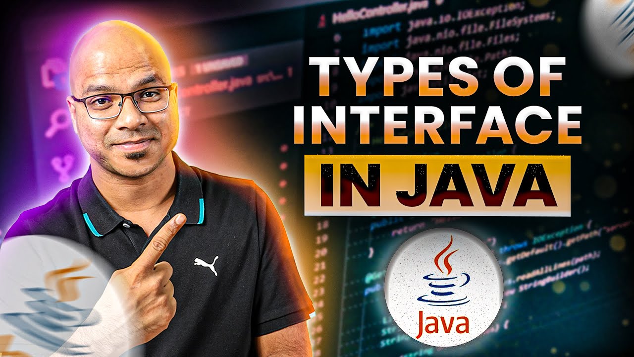 #72 Types of Interface in Java