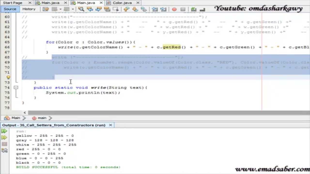 42 | Java Programming Course | EnumSet