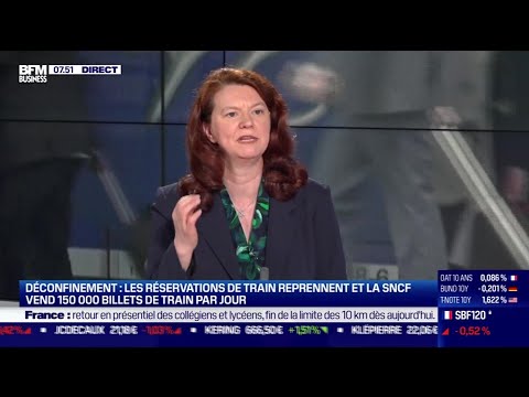 Anne Pruvot (e.Voyageurs) : Déconfinement, la SNCF prête à monter en puissance