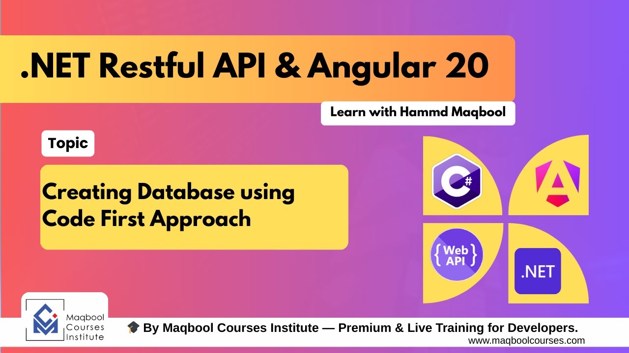 11 Creating Database using Code First Approach