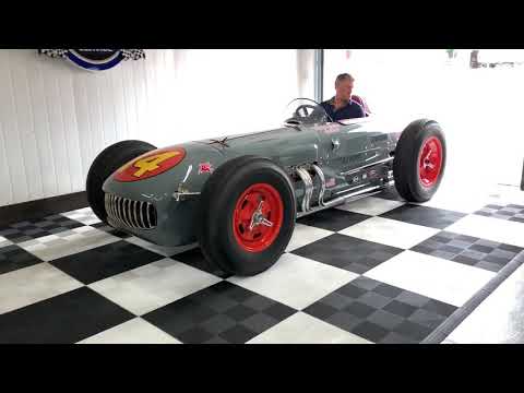 Vintage Indy Race Car Replica
