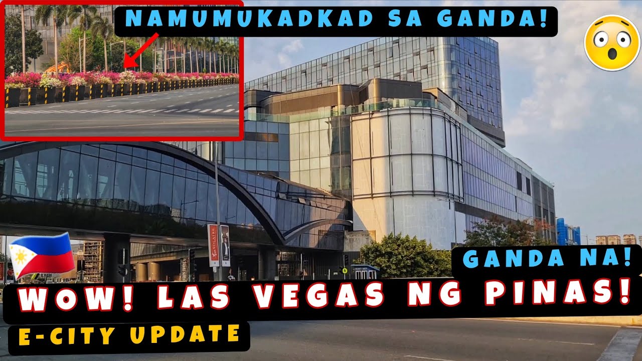 WOW! Las Vegas ng Pinas! Ang Ganda na ng Lugar! Mga Bougainvillea Namumukadkad sa Ganda! 🇵🇭