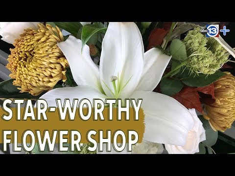 Former designer for the stars buys flourishing flower shop