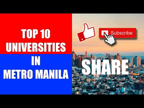 Top 10 Universities in Metro Manila | Fact University