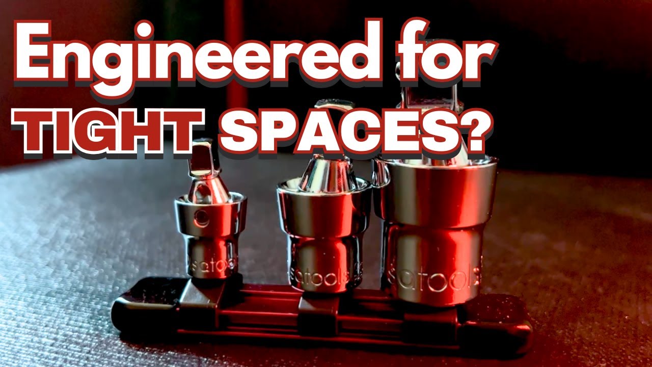 Why Every Mechanic Needs This U-Joint Socket Set in Their Toolbox!