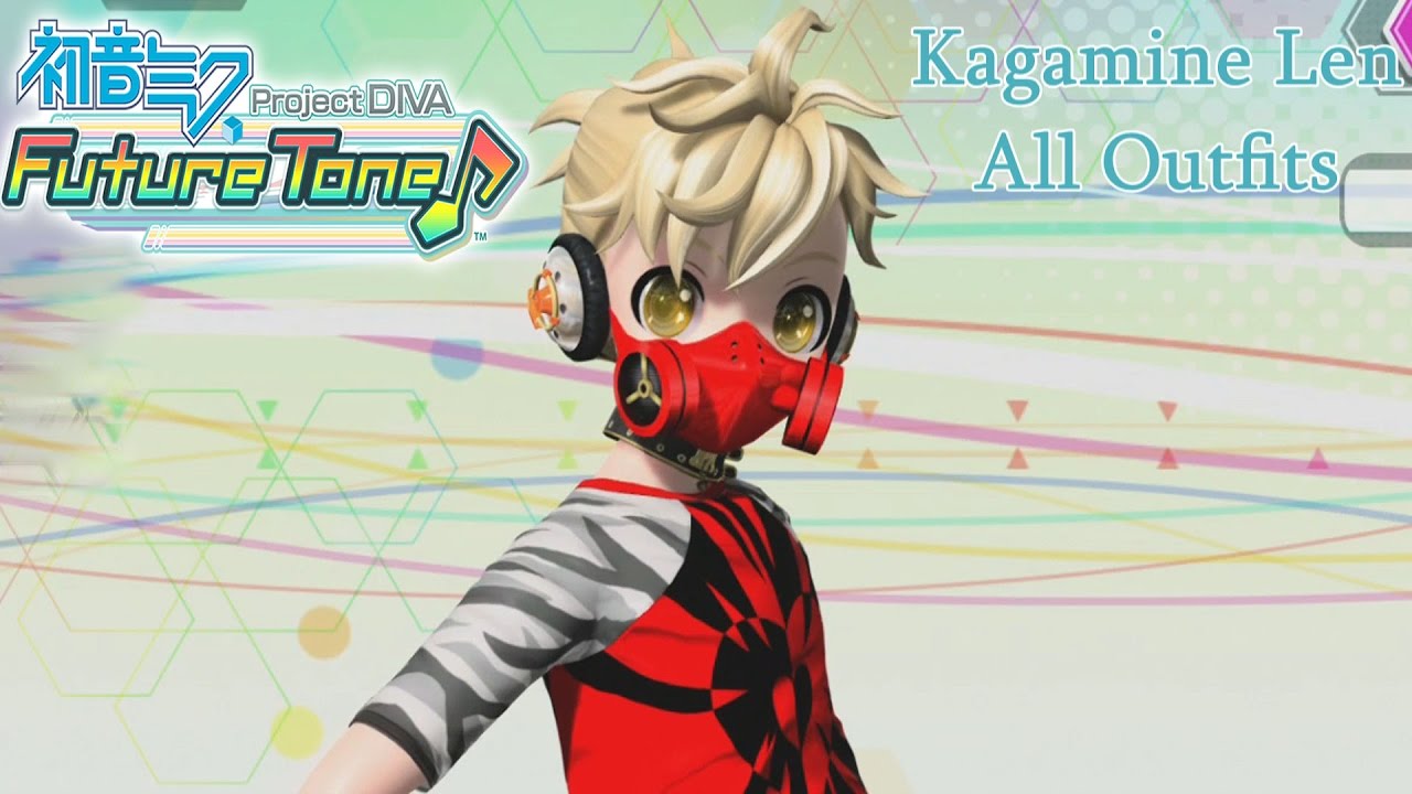 Hatsune Miku: Project Diva Future Tone - All 