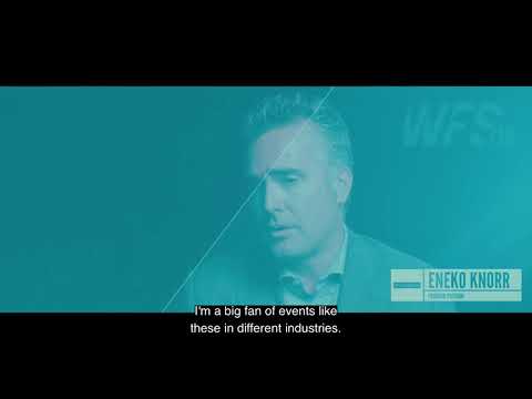 Eneko Knörr entrevistado como ponente de World Football Summit donde habló de blockchain en fútbol.