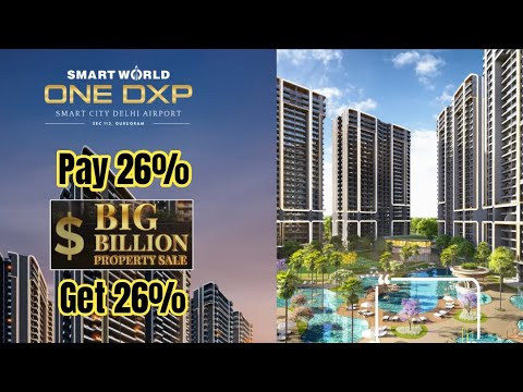 Smartworld One DXP in Sector 113, Gurgaon: Price, Brochure, Floor Plan ...