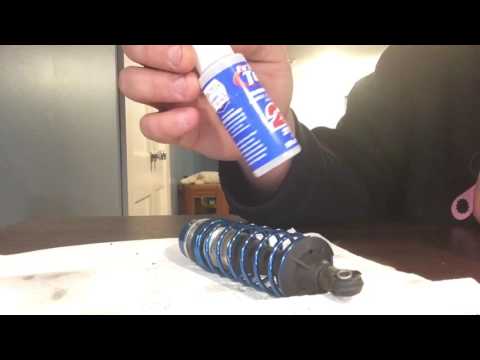 Losi 5ive t shock rebuild part 1