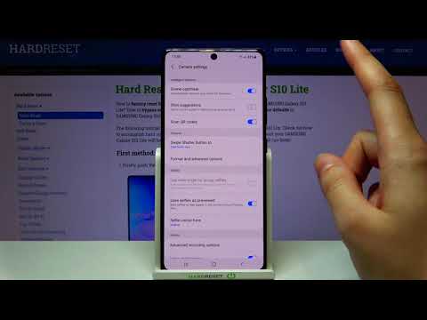 How to Allow Camera to Scan QR Codes on SAMSUNG Galaxy S10 Lite – QR Codes Scanning