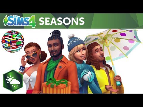 The Sims 4 Seasons 🔣 How to Change the Language