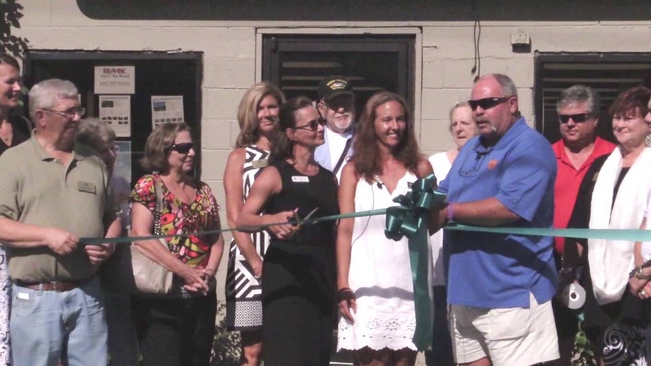 Remax Above the beach Ribbon Cutting