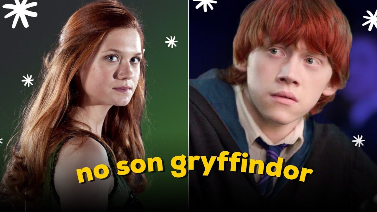 Por esto los Weasley no son Gryffindor | Porexpan