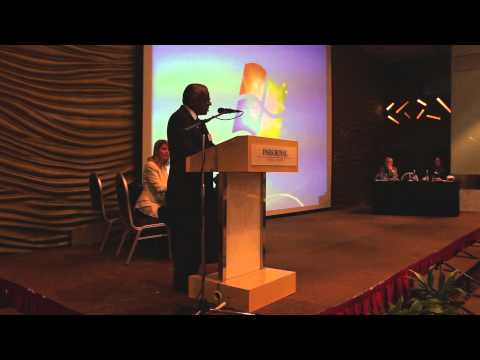 Welcome by IORA Secretary General Amb. K.V. Bhagirath
