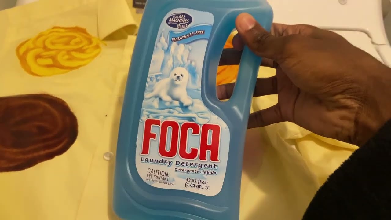 Foca Liquid Laundry Detergent | Review S2 E7