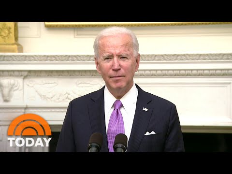 President Biden Pledges ‘Full-Scale Wartime Effort’ Against Pandemic | TODAY